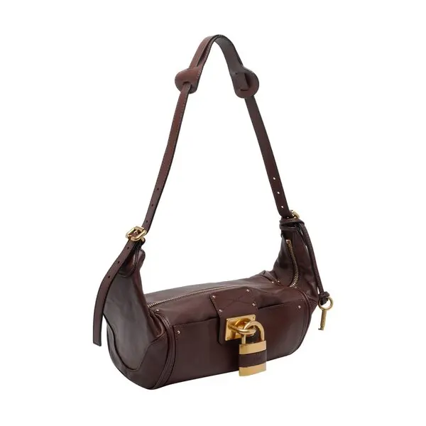 Chloé Small Paddington Hobo Bag - Brown