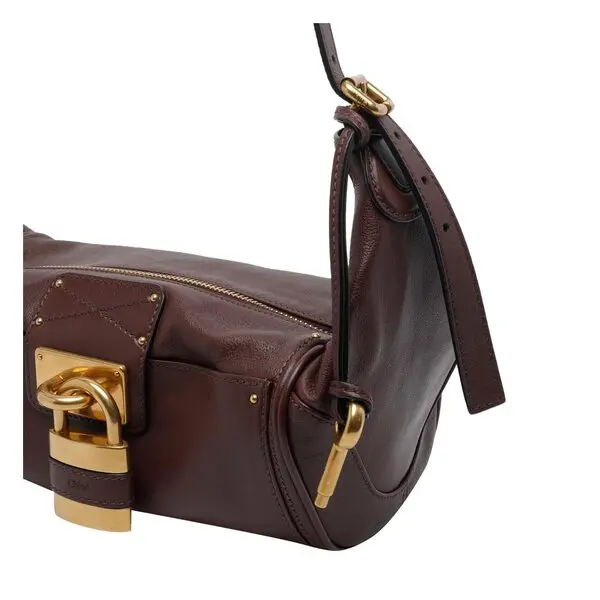 Chloé Small Paddington Hobo Bag - Brown
