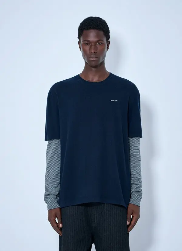 Miu Miu Wool And Cashmere Sweater