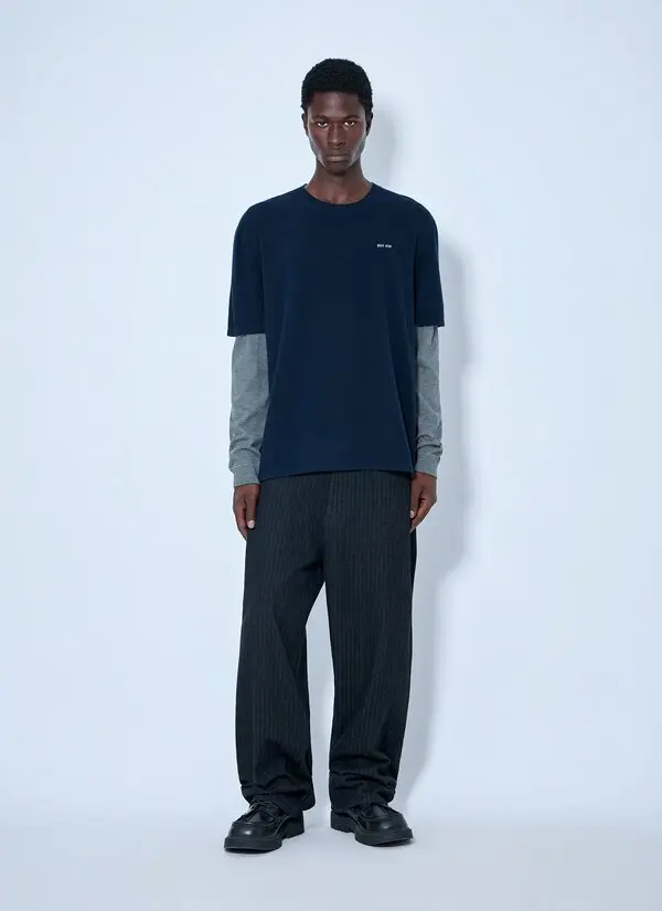 Miu Miu Wool And Cashmere Sweater