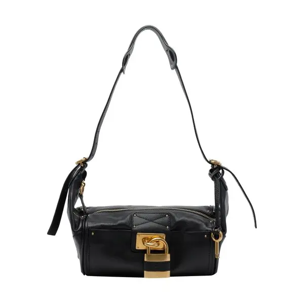 Chloé Small Paddington Hobo Bag - Black