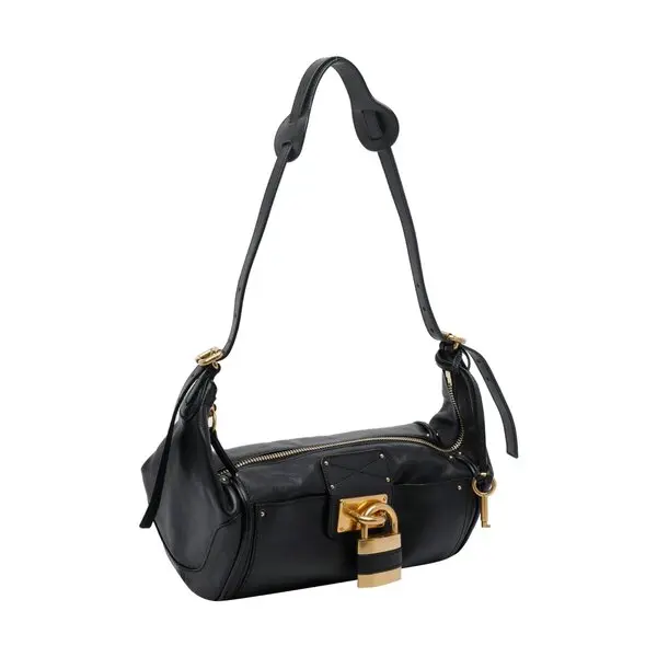 Chloé Small Paddington Hobo Bag - Black