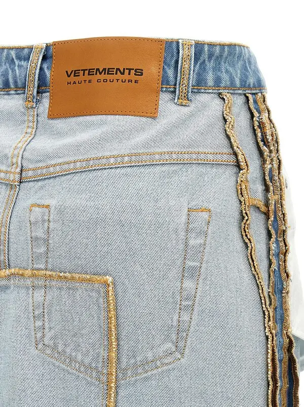 Vetements Inside-out' Skirt