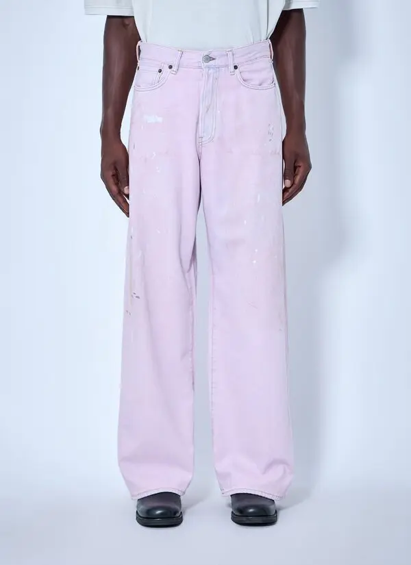 Acne Studios 1981 Loose Fit Jeans