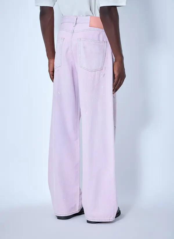Acne Studios 1981 Loose Fit Jeans