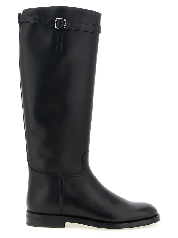 Church's Michelle G Calf Leather Boots - Black
