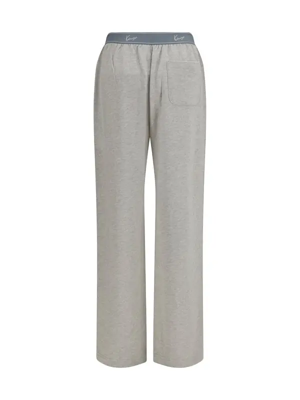Kenzo Signature Stretch Cotton Pants