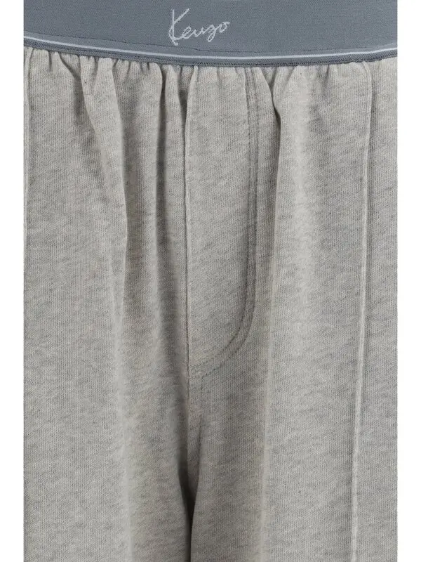 Kenzo Signature Stretch Cotton Pants