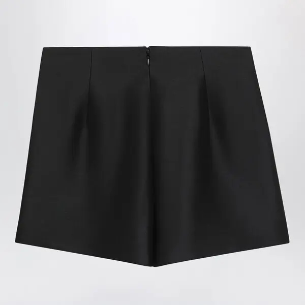 Balenciaga Wool And Silk Mini Skirt
