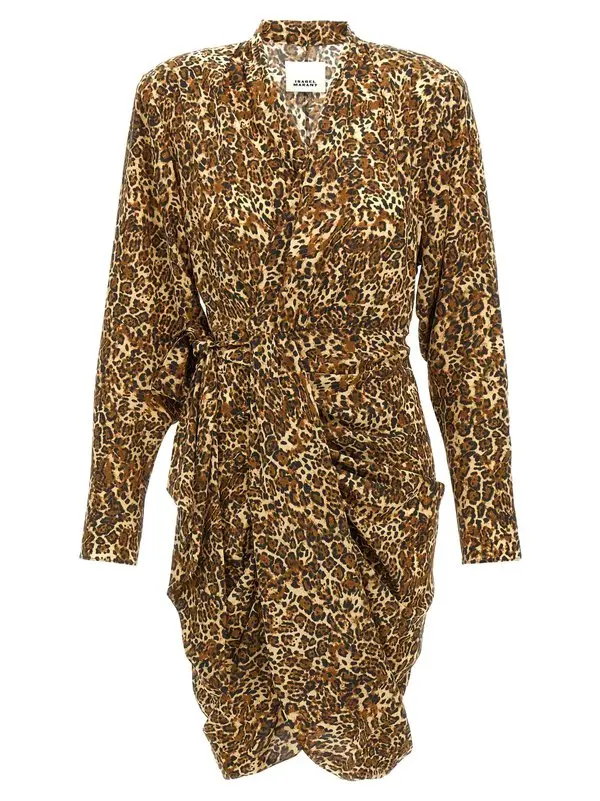 Isabel Marant Étoile Cleora Dress - Multicolor