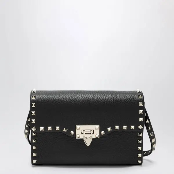 Valentino Garavani Small Rockstud Crossbody Bag - Black