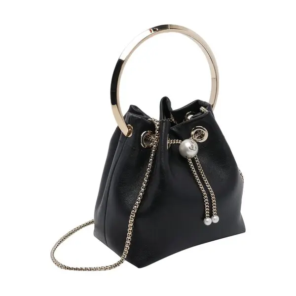 JIMMY CHOO Bon Bon Bucket Bag