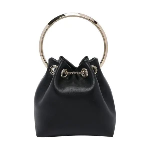 JIMMY CHOO Bon Bon Bucket Bag