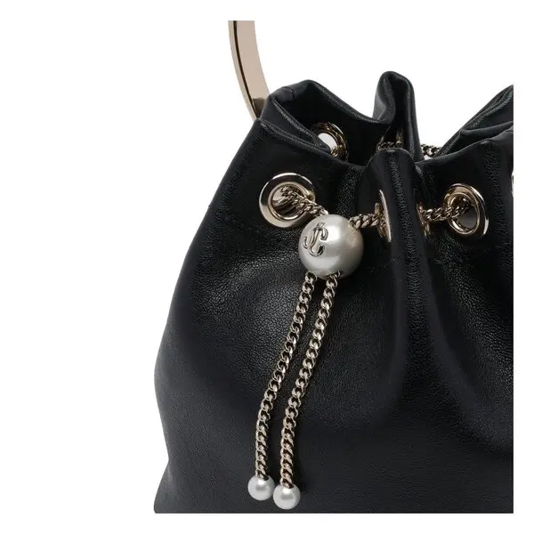 JIMMY CHOO Bon Bon Bucket Bag