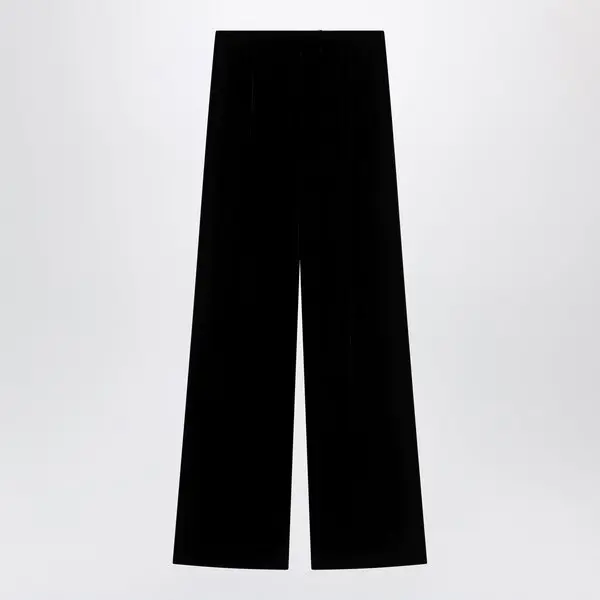Valentino Garavani Viscose-blend Velvet Trousers