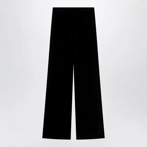 Valentino Garavani Viscose-blend Velvet Trousers