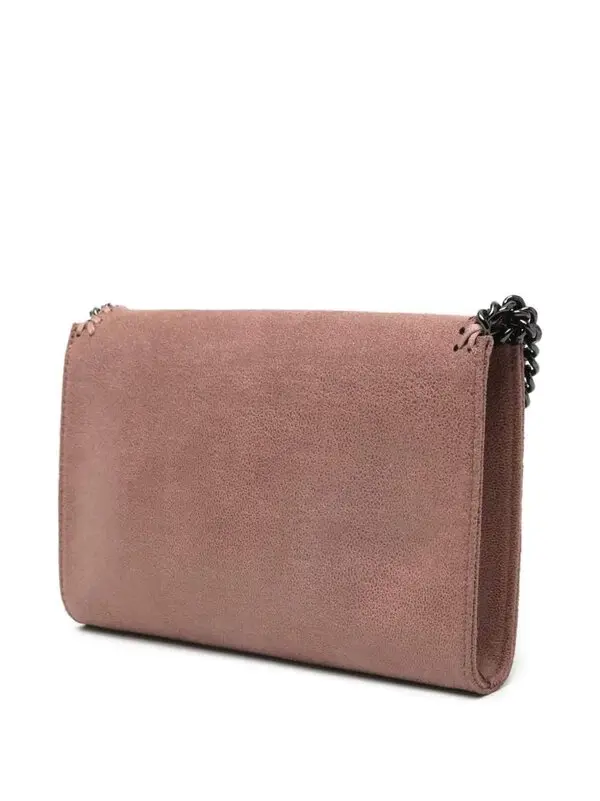 Stella McCartney Mini Shoulder Bag With Magnetic Closure - Red