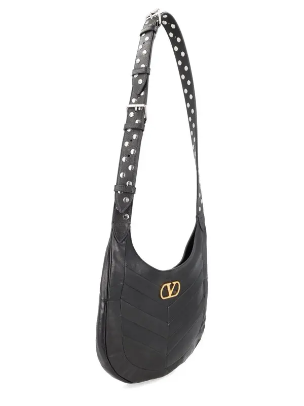 Valentino Garavani Hobo Bag With Studded Strap