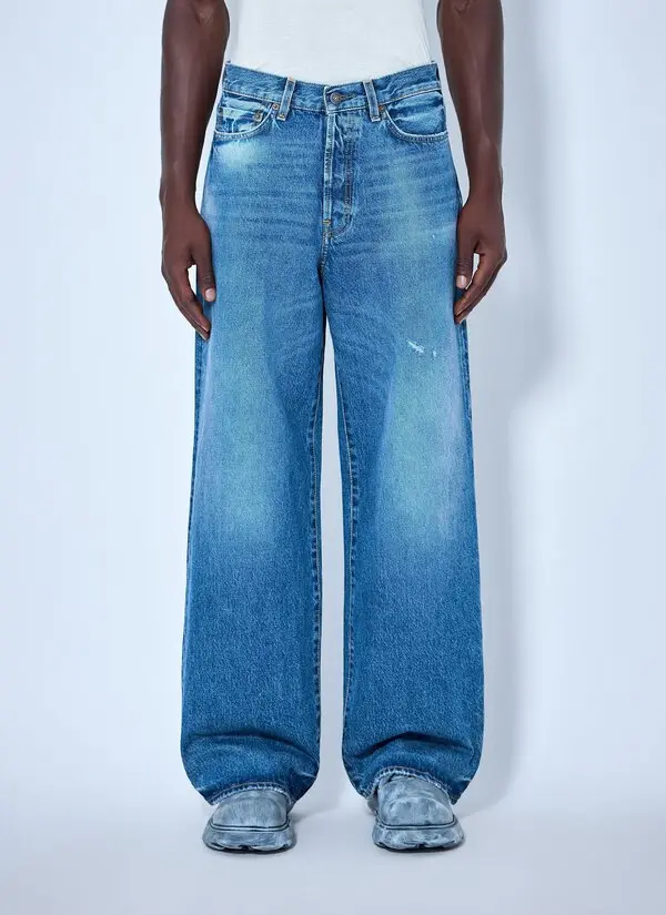 Acne Studios 1981 Baggy Jeans - Blue