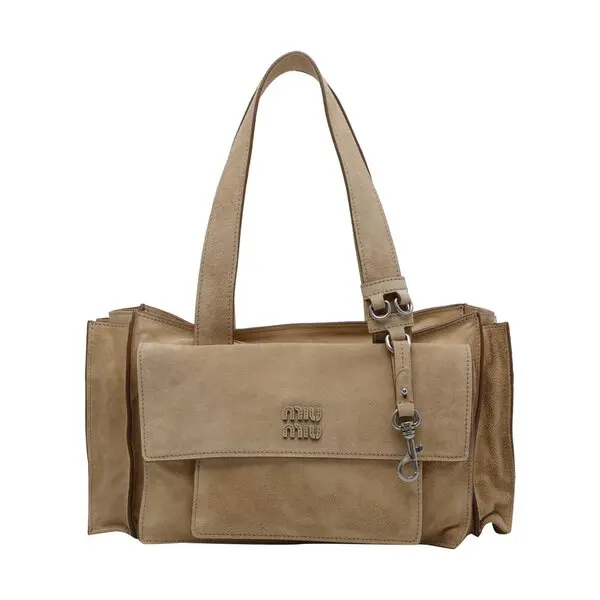 Miu Miu Utilitaire Shopping Bag