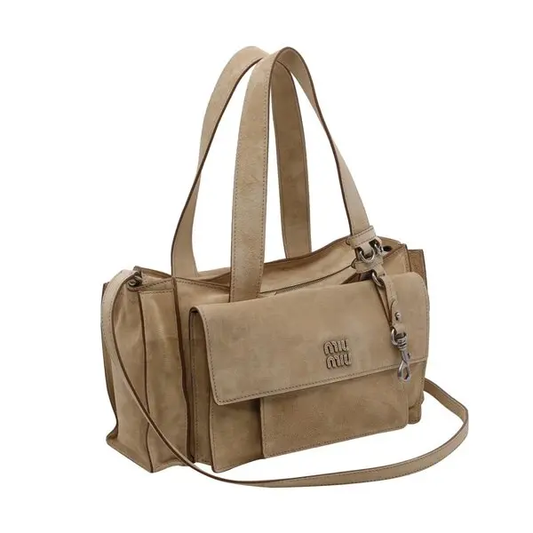 Miu Miu Utilitaire Shopping Bag