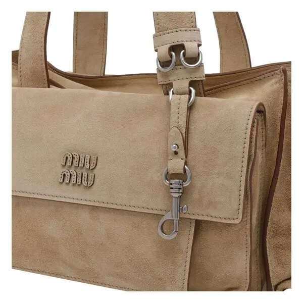 Miu Miu Utilitaire Shopping Bag