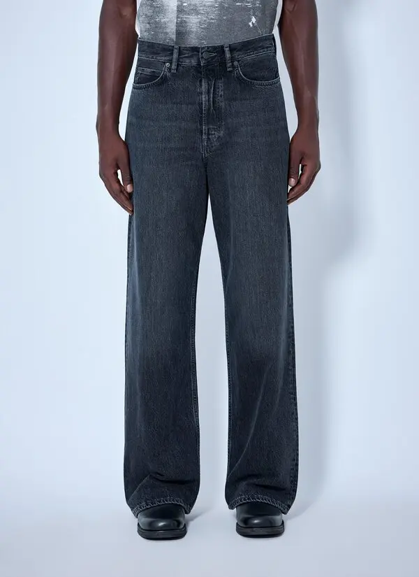 Acne Studios 1981 U Jeans - Black