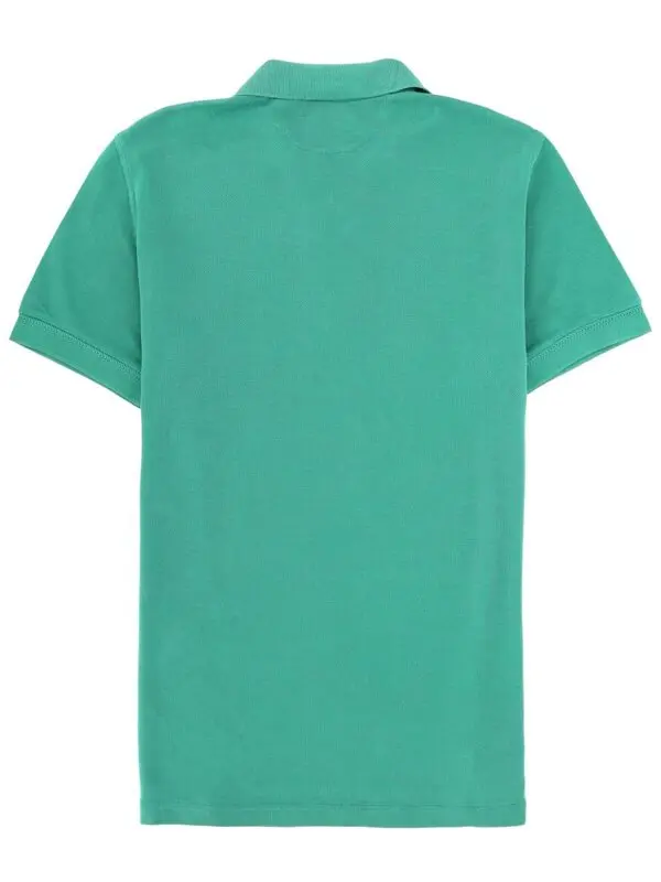 TOM FORD Lyocell And Cotton Polo Shirt - Green