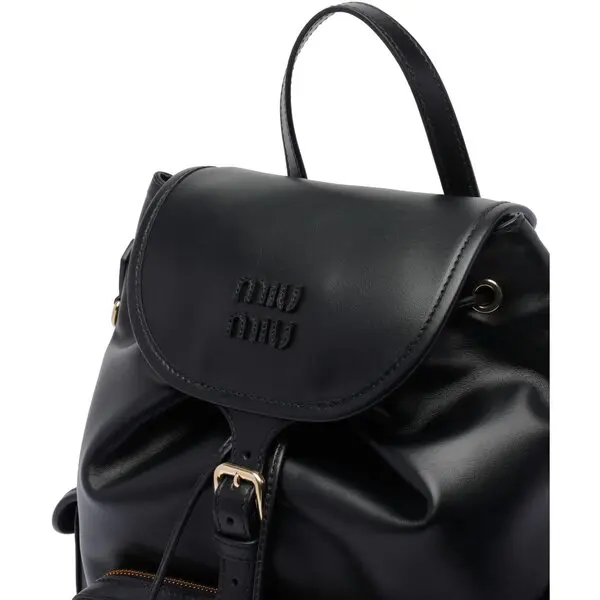 Miu Miu Logo Backpack