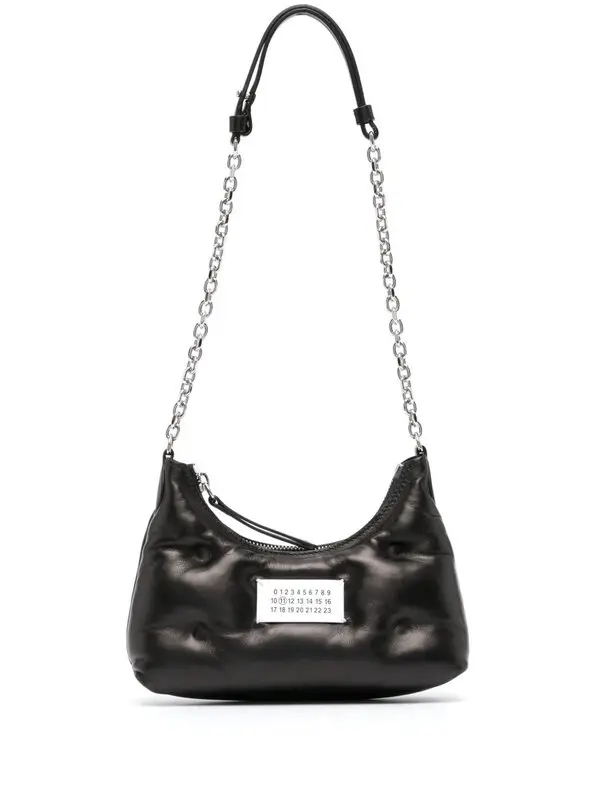 MAISON MARGIELA Leather Shoulder Bag - Multicolor
