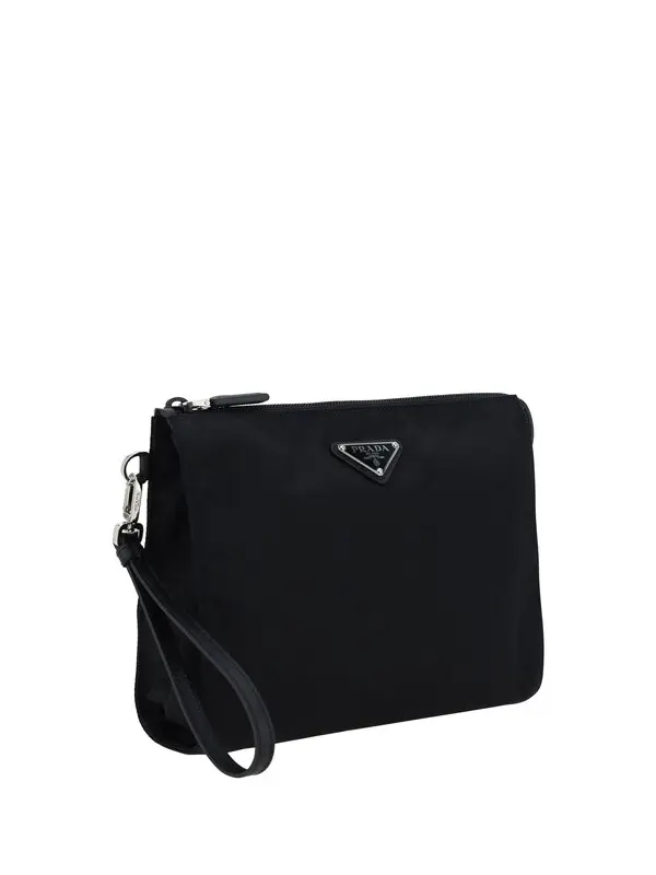 Prada Re-nylon And Saffiano Necessaire Beauty Case