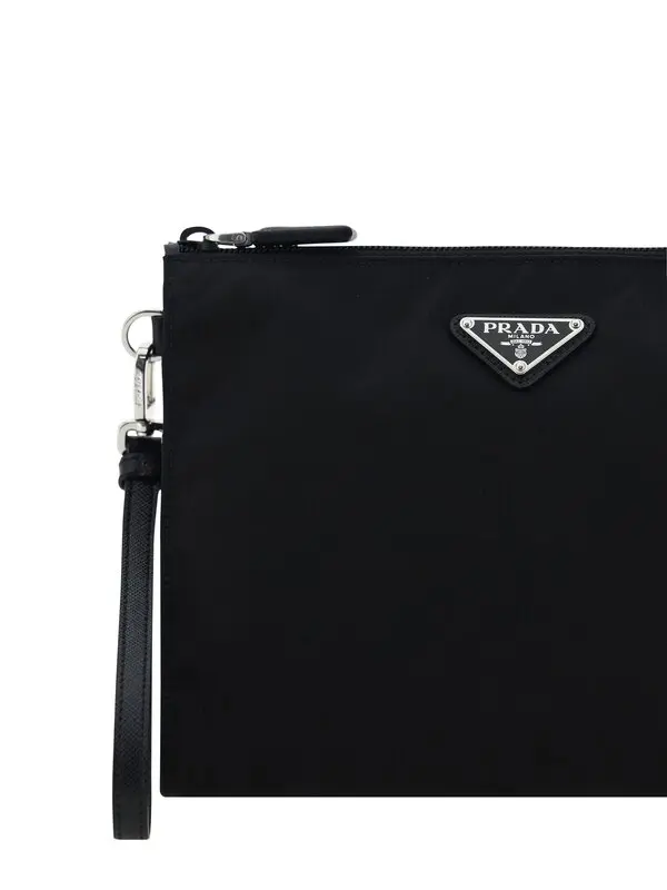 Prada Re-nylon And Saffiano Necessaire Beauty Case