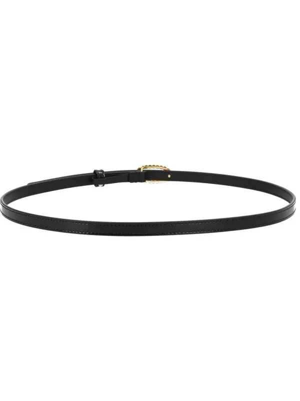 Valentino Garavani Vlogo Signature Belt - Black