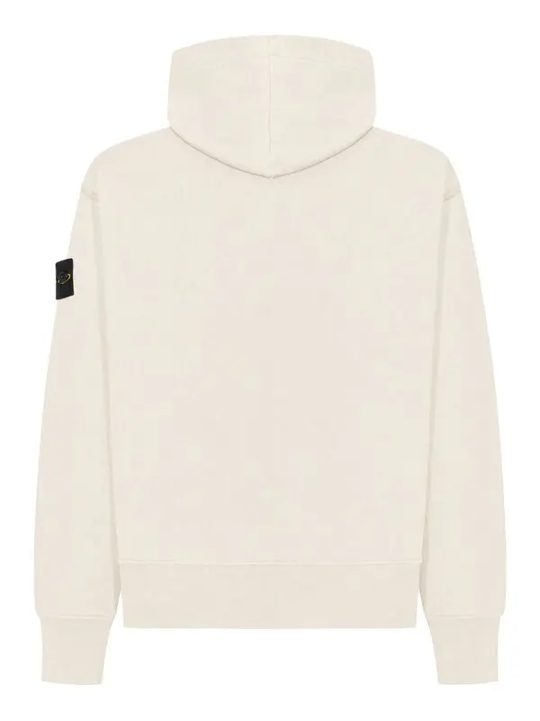 Stone Island Cotton Zip-up Hoodie