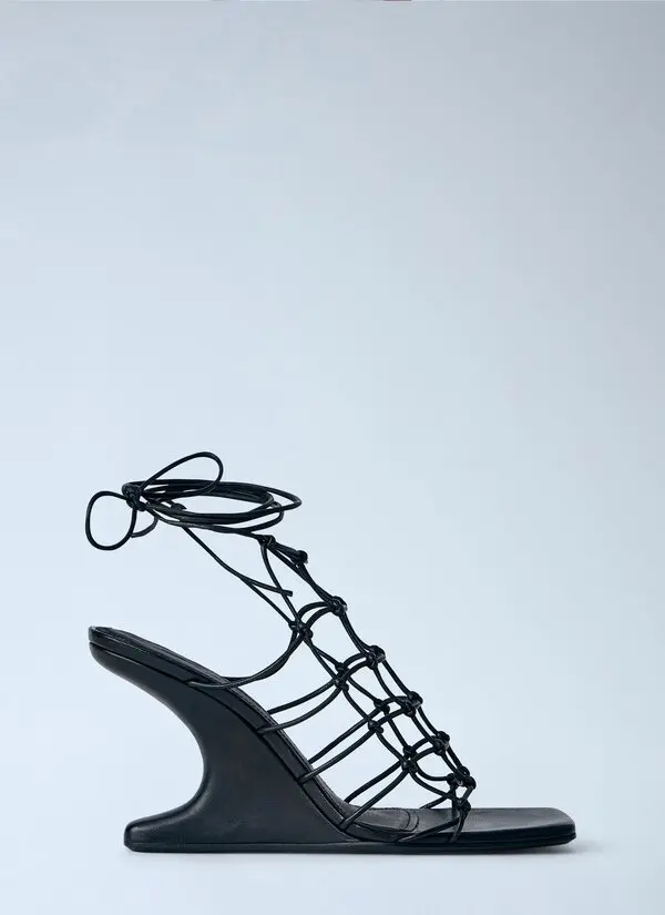 Rick Owens Web Cantilever 8 Sandals