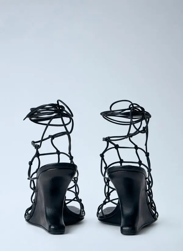 Rick Owens Web Cantilever 8 Sandals