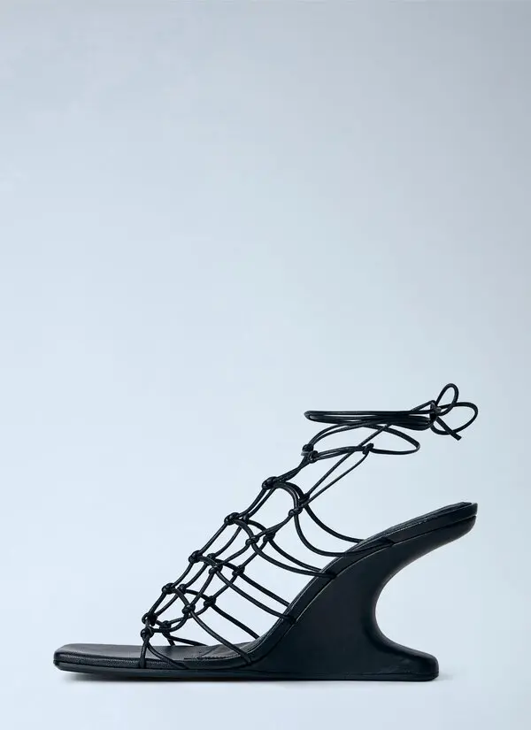 Rick Owens Web Cantilever 8 Sandals