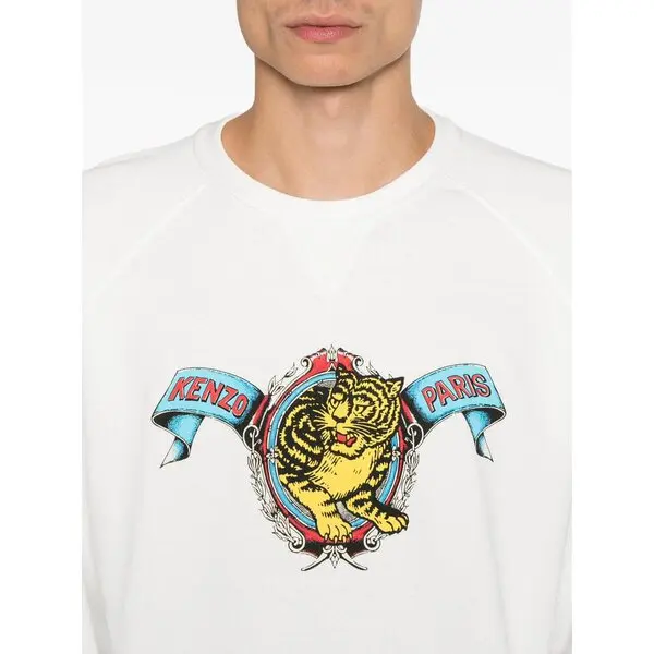 Kenzo Graphic Print Sweatshirt