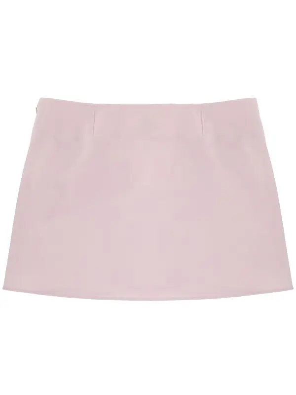 COURREGES Miniskirt With Buttons