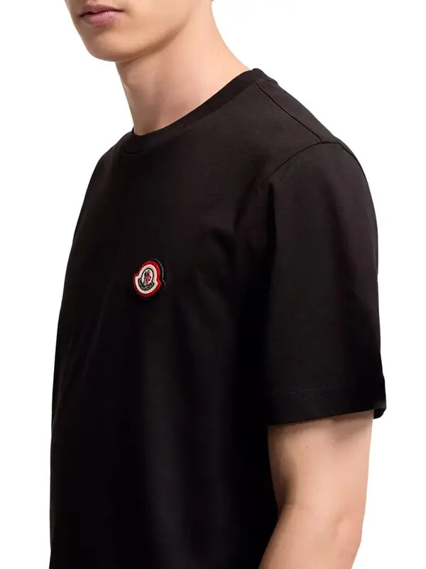 Moncler Cotton Jersey T-shirt With Logo