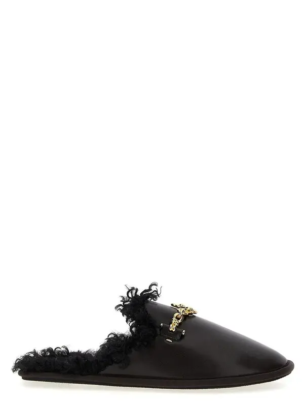Stella McCartney Backless Ryder' Sabots - Brown