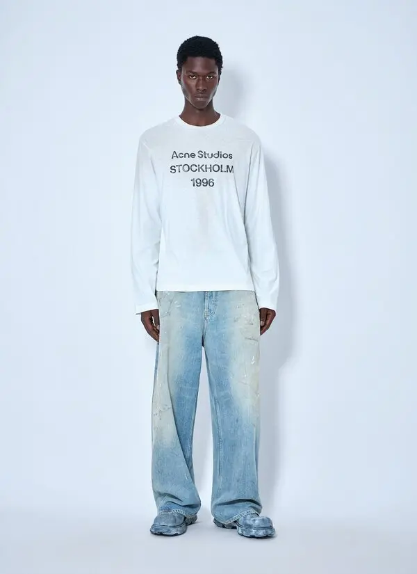Acne Studios 2023 U Trafalgar Loose Fit Jeans