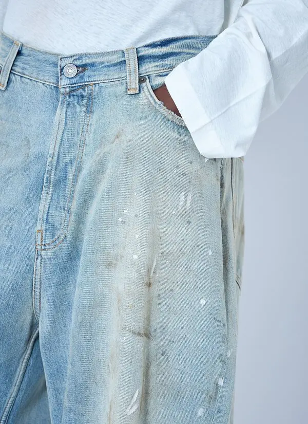 Acne Studios 2023 U Trafalgar Loose Fit Jeans