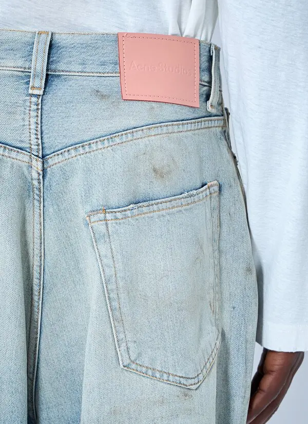 Acne Studios 2023 U Trafalgar Loose Fit Jeans