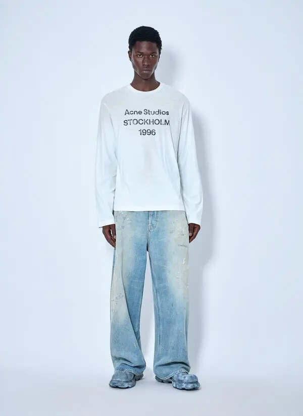 Acne Studios Wide-leg Jeans - Blue