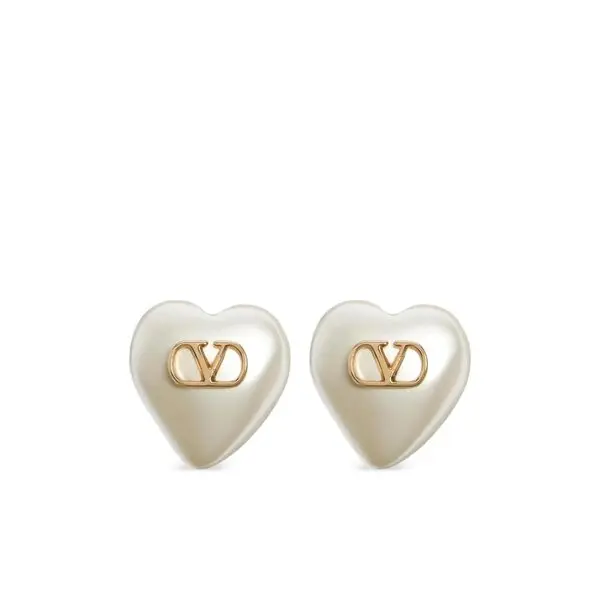 Valentino Garavani Earrings - White