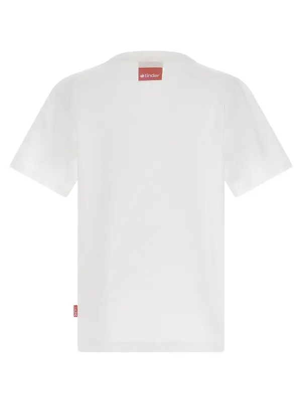 DIESEL® X Tinder 'pr-t-nots-chi-r' T-shirt
