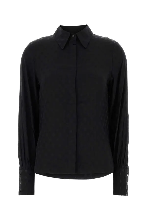 Isabel Marant Étoile Stretch Silk Teysa Shirt