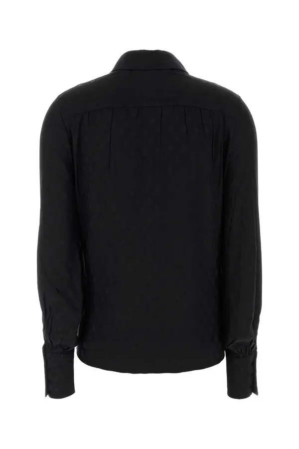 Isabel Marant Étoile Stretch Silk Teysa Shirt