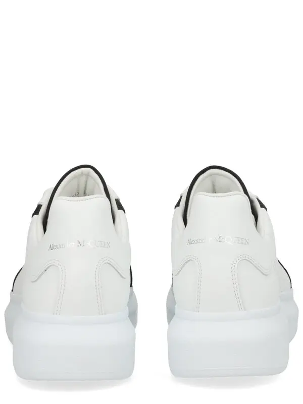 Alexander McQueen Oversize Sneakers - White